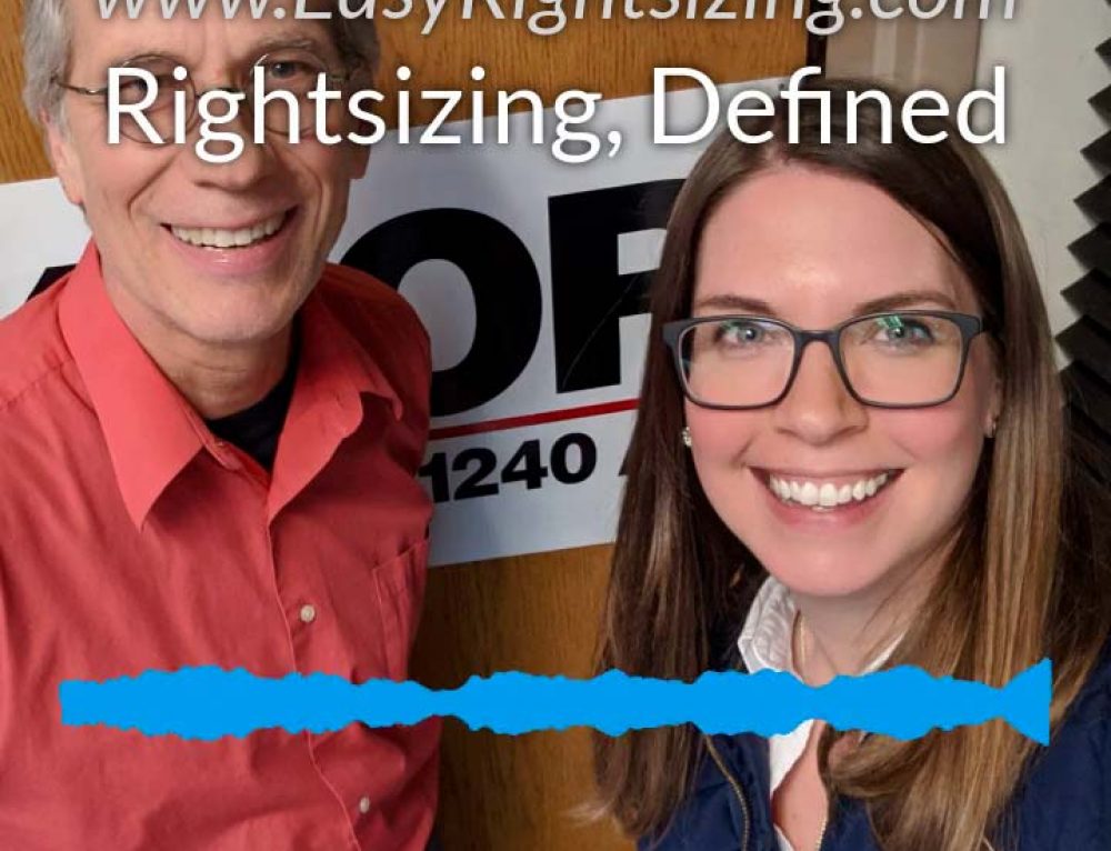 Do you need to Rightsize? – Easy Rightsizing