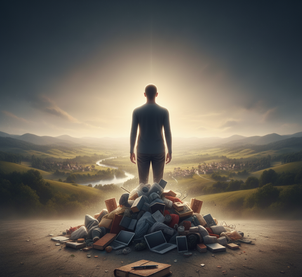 You Are Not Your Stuff: Finding Identity Beyond Possessions – Easy Rightsizing